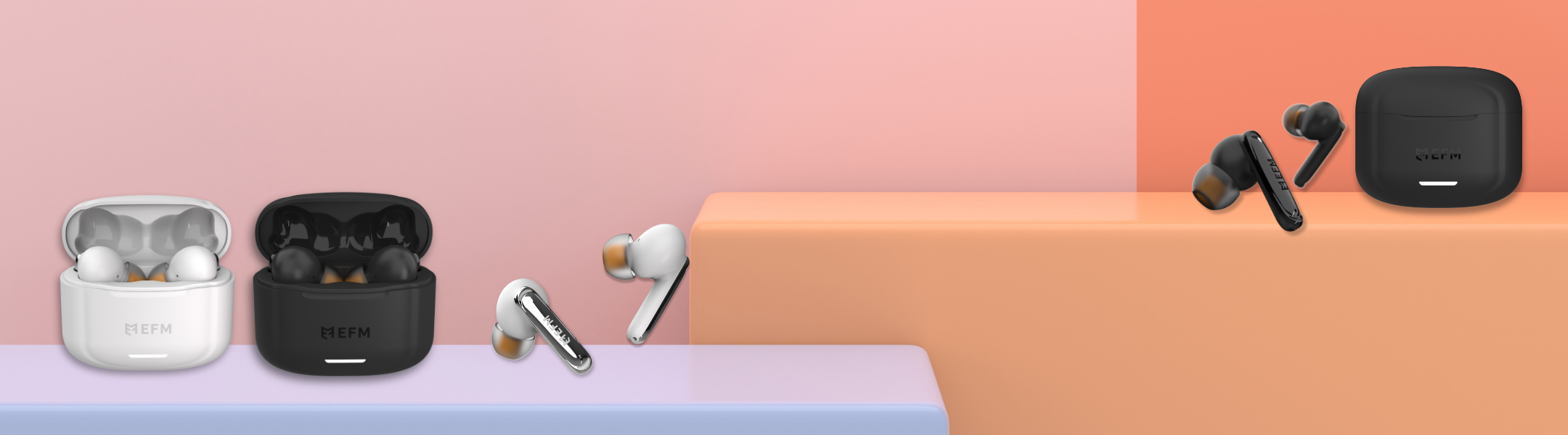 EFM New Orleans TWS Earbuds