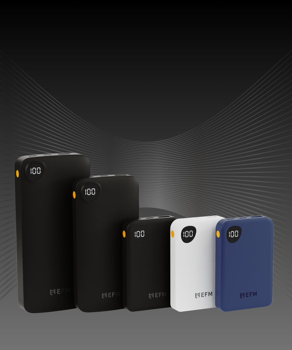 EFM Essential Power Banks | Travel-friendly | Budget-friendly | Aussie ...